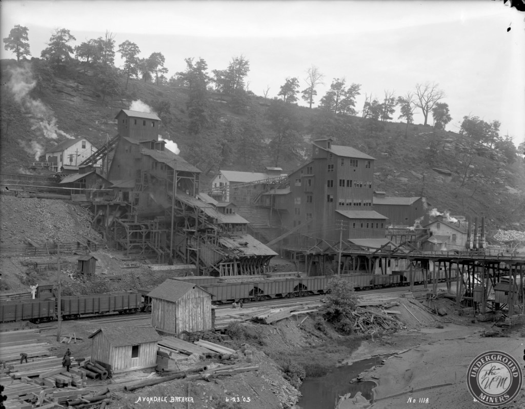 Avondale Colliery – Underground Miners