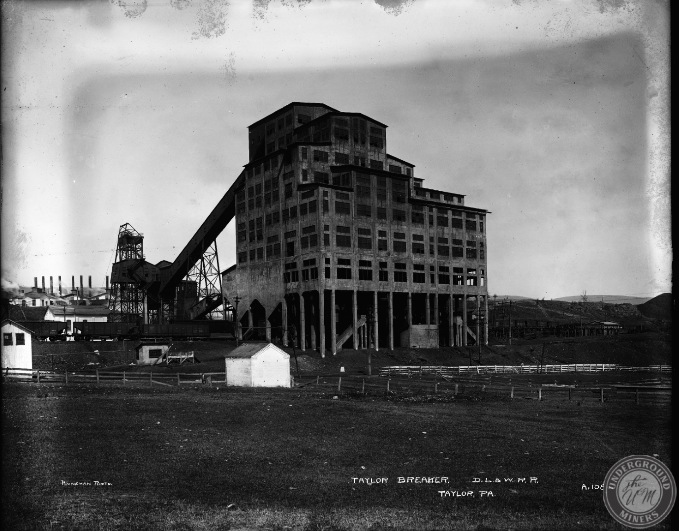 Moffat Breaker (Taylor Colliery) – Underground Miners