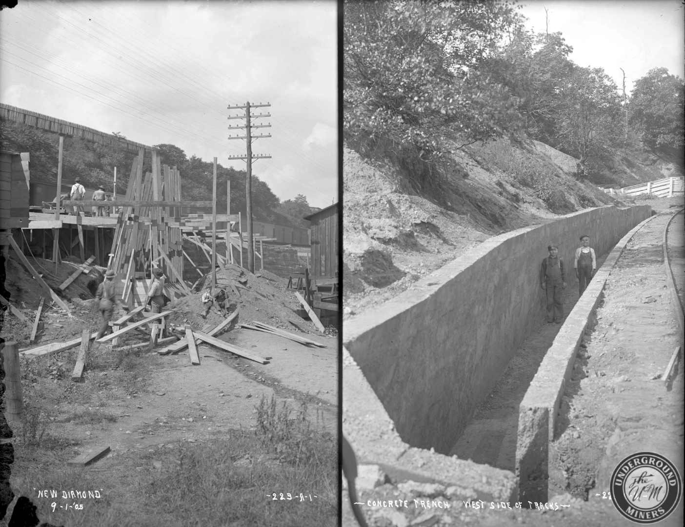 Diamond Colliery – Underground Miners