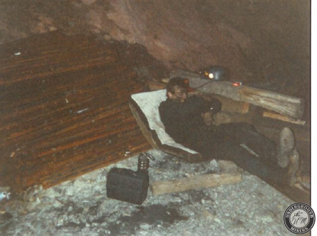 B&M Tunnel – Underground Miners