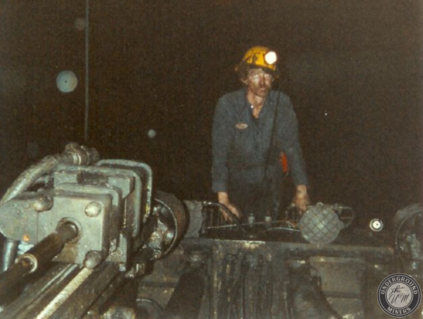 B&M Tunnel – Underground Miners