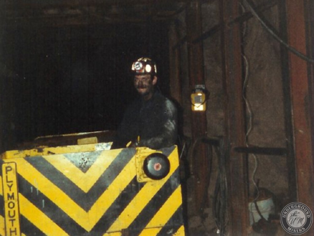 B&M Tunnel – Underground Miners