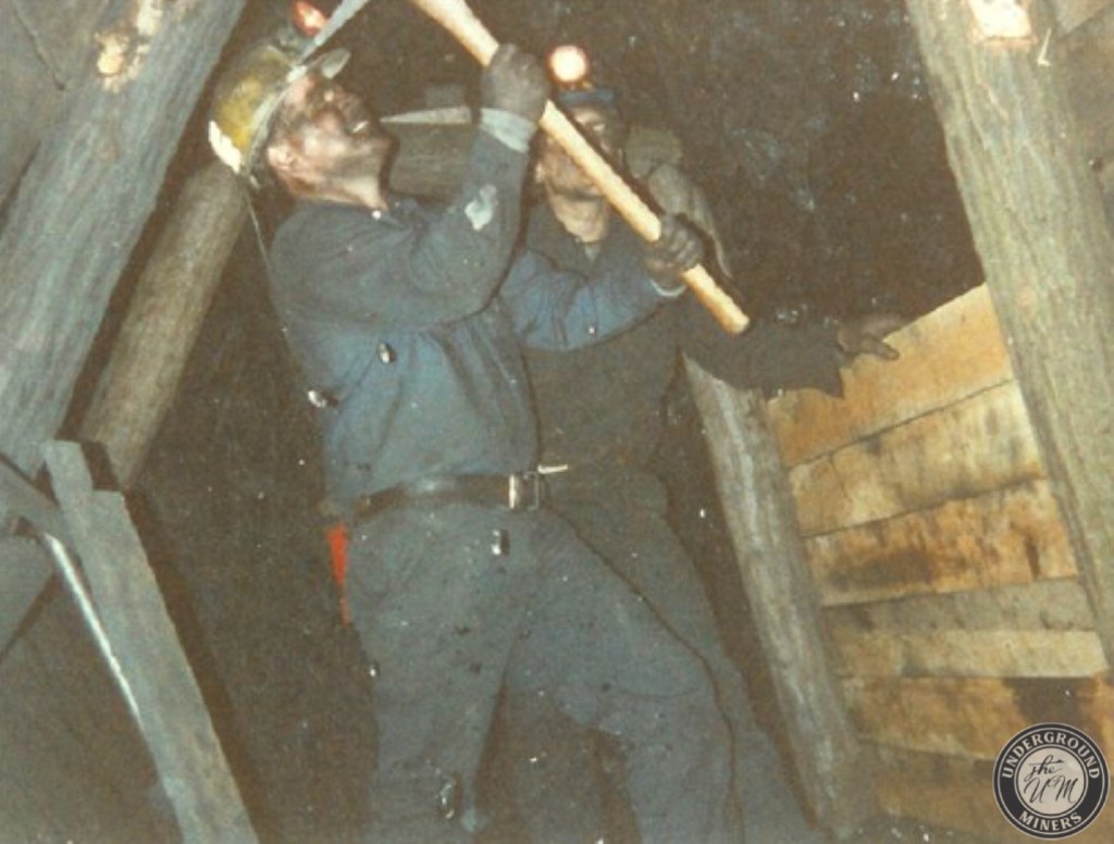 B&M Tunnel – Underground Miners
