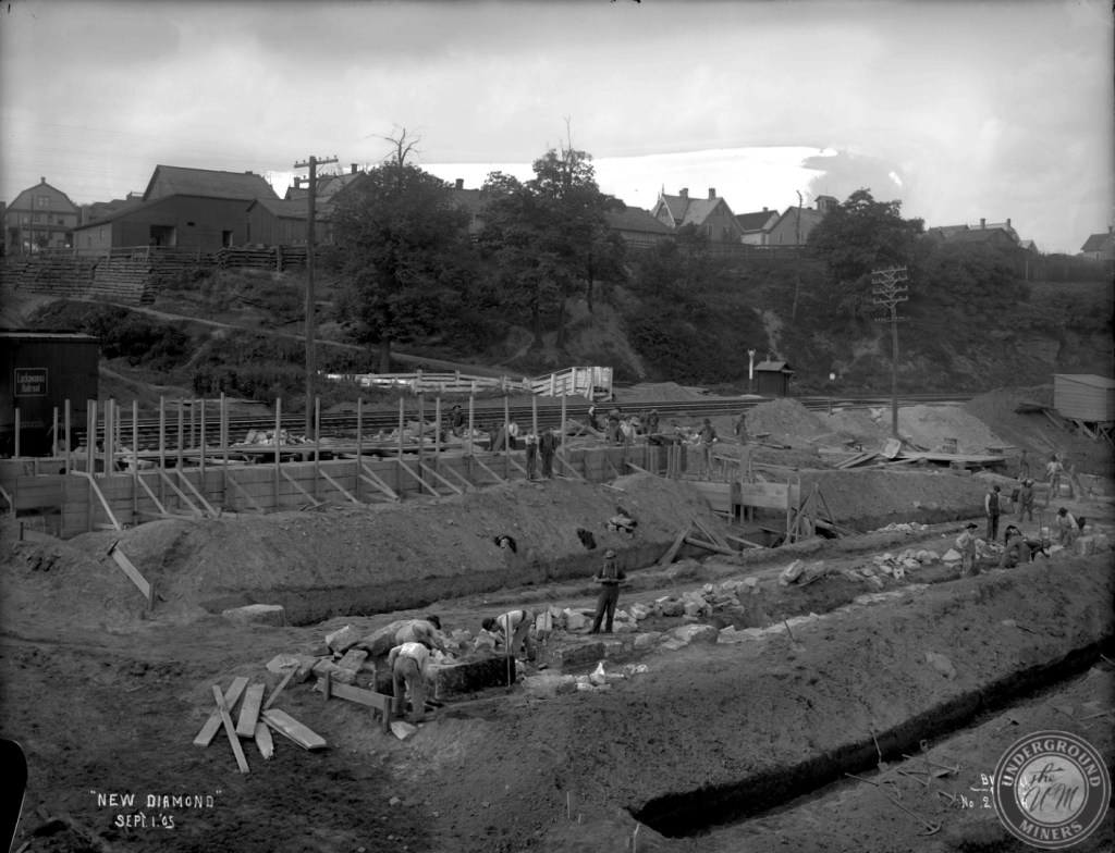 Diamond Colliery – Underground Miners