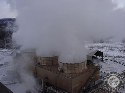 St Nicholas Cogeneration Plant – Underground Miners