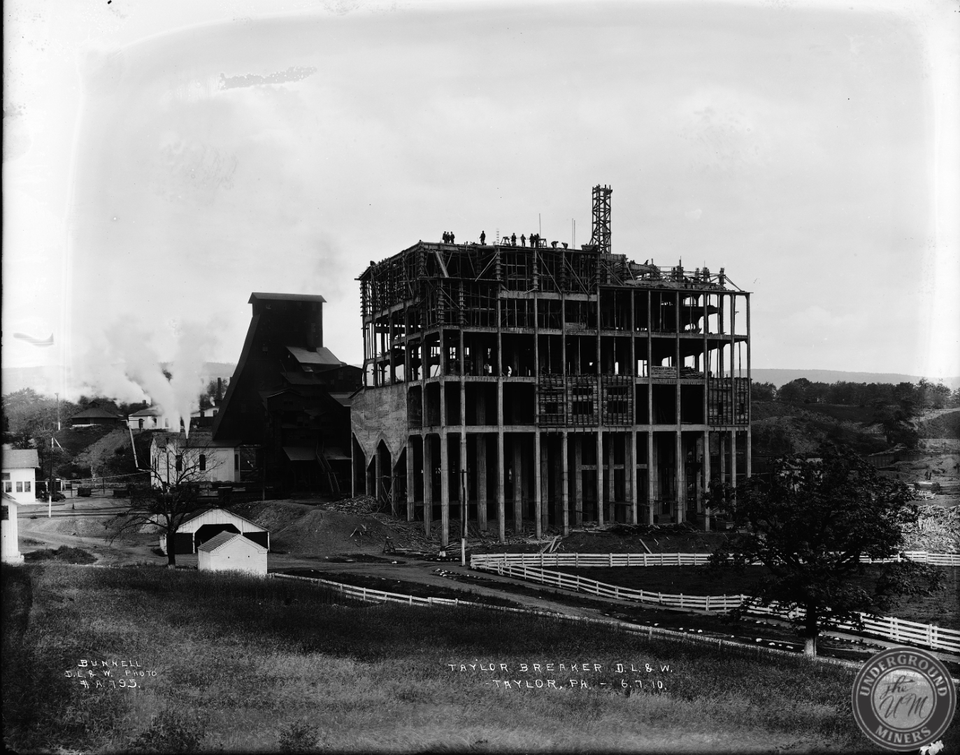 Moffat Breaker (Taylor Colliery) – Underground Miners