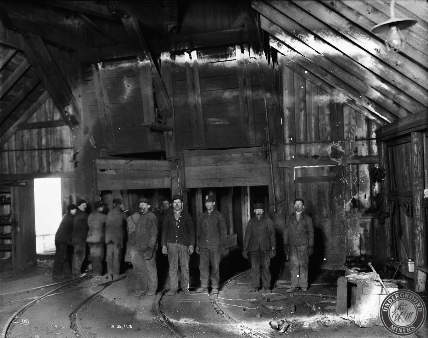 Storrs Colliery – Underground Miners