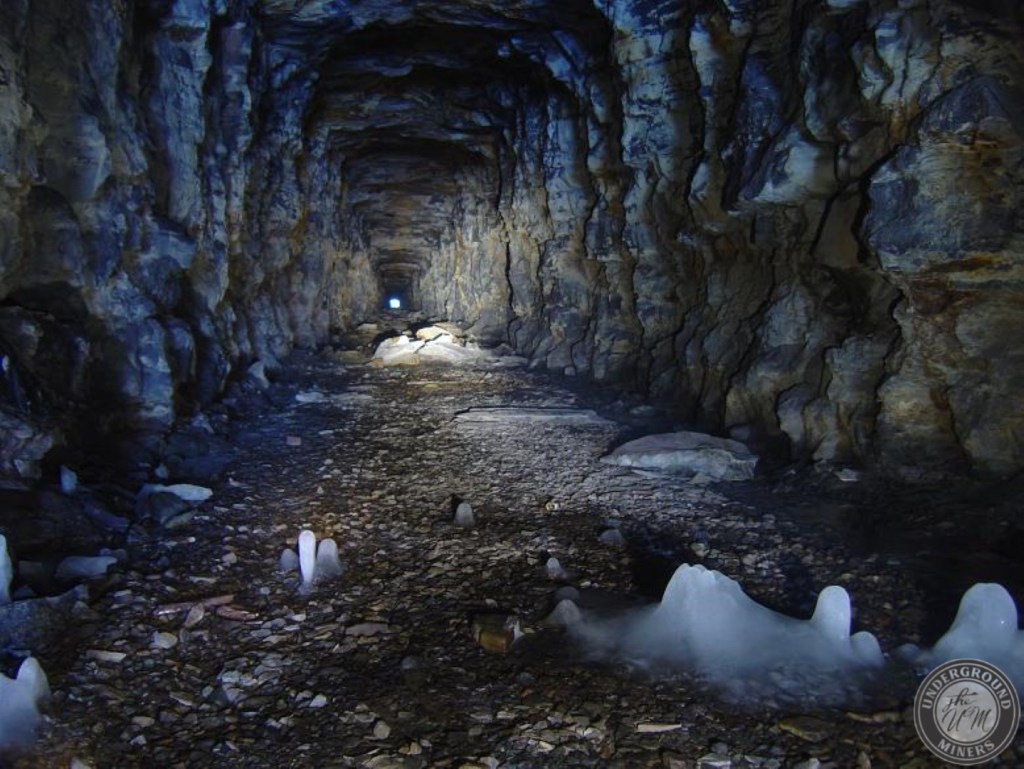 DL&W Factoryville Tunnels – Underground Miners