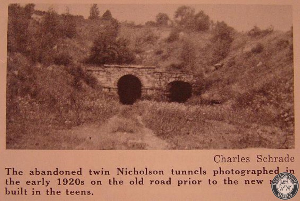 DL&W Factoryville Tunnels – Underground Miners
