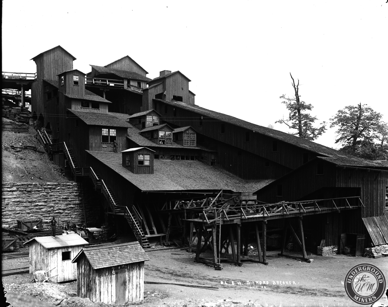 Diamond Colliery – Underground Miners