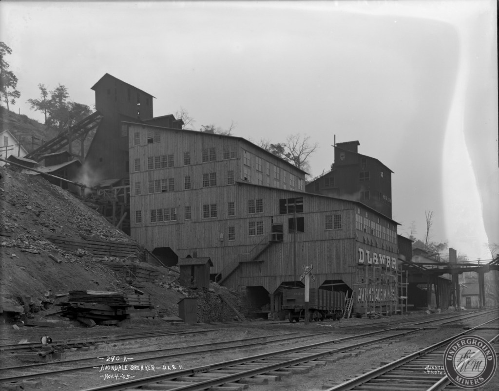 Avondale Colliery – Underground Miners