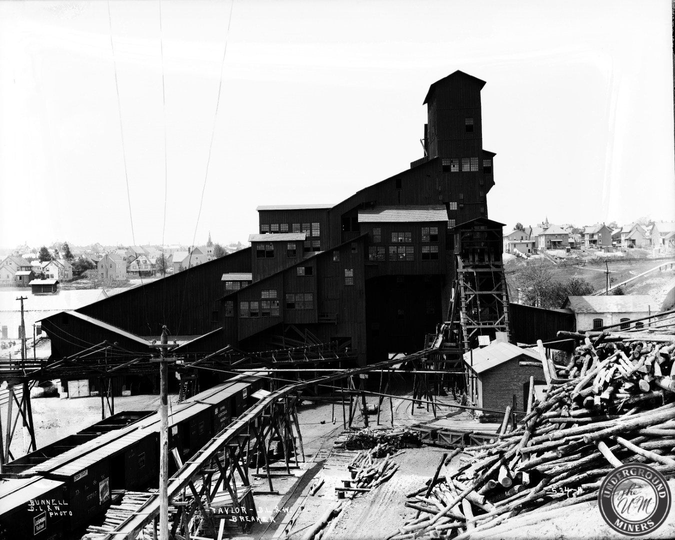 Moffat Breaker (Taylor Colliery) – Underground Miners