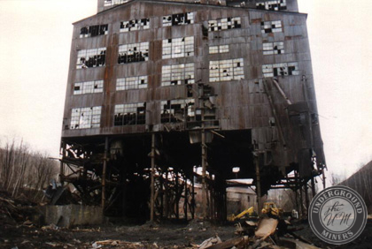 Harry E Colliery – Underground Miners
