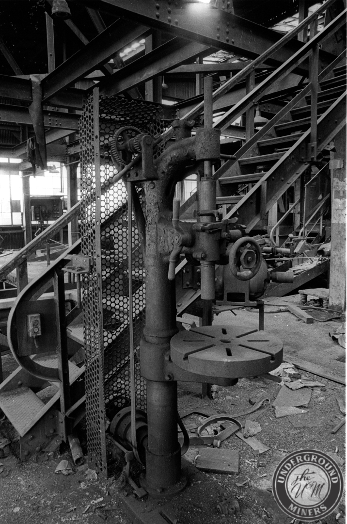 Huber Breaker – Underground Miners