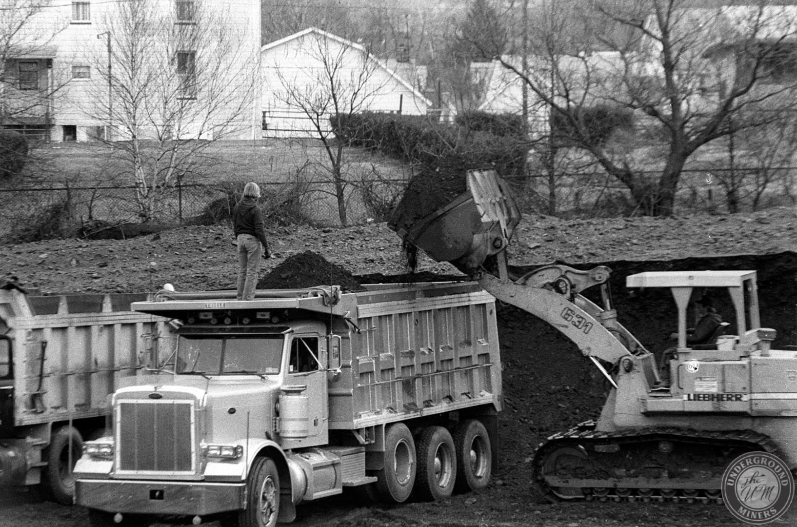 Huber Breaker – Underground Miners