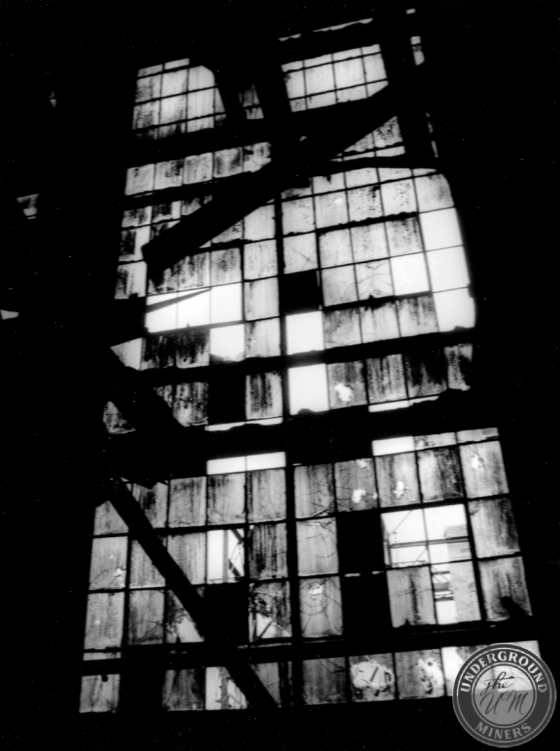 Huber Breaker – Underground Miners