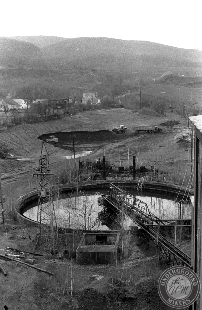 Huber Breaker – Underground Miners