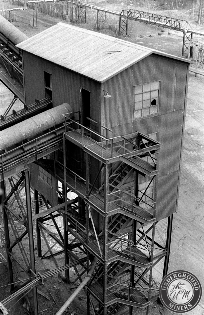 Huber Breaker – Underground Miners