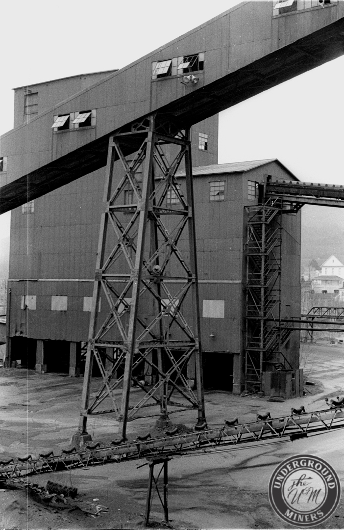 Huber Breaker – Underground Miners