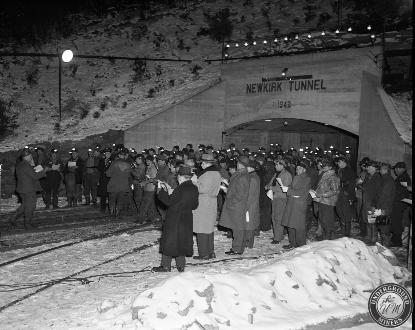 Newkirk Tunnel – Underground Miners