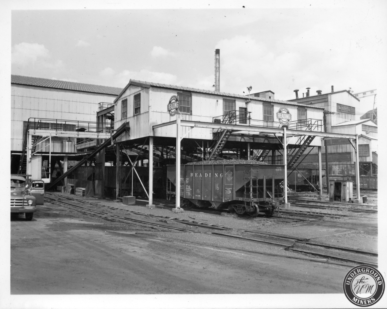 St Nicholas Breaker – Underground Miners