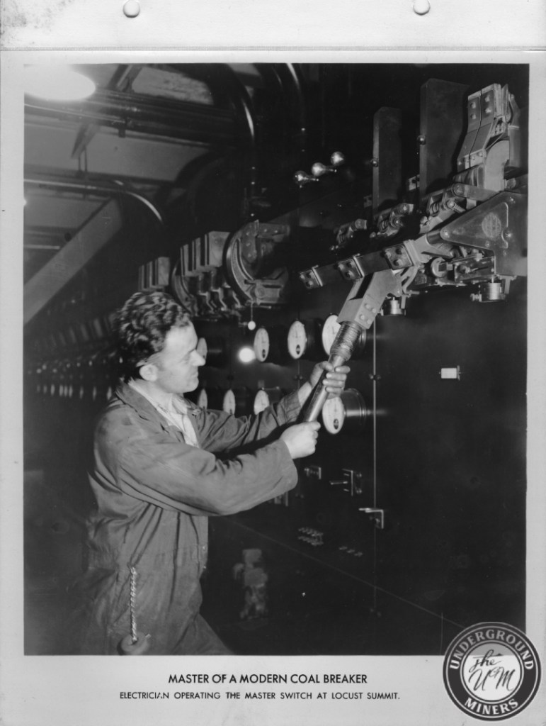 Locust Summit Breaker – Underground Miners