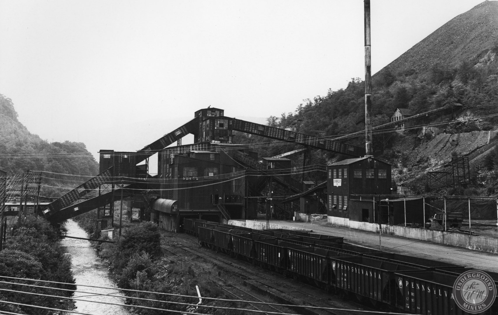 Glen Burn (Cameron) Colliery – Underground Miners