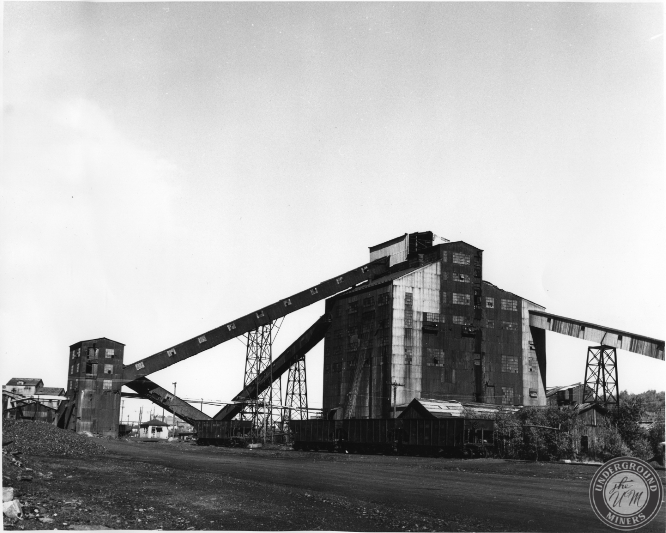 Hazleton Shaft Colliery – Underground Miners