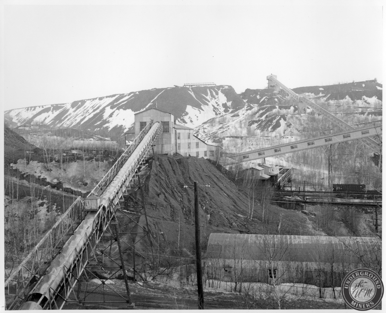 St Nicholas Breaker – Underground Miners