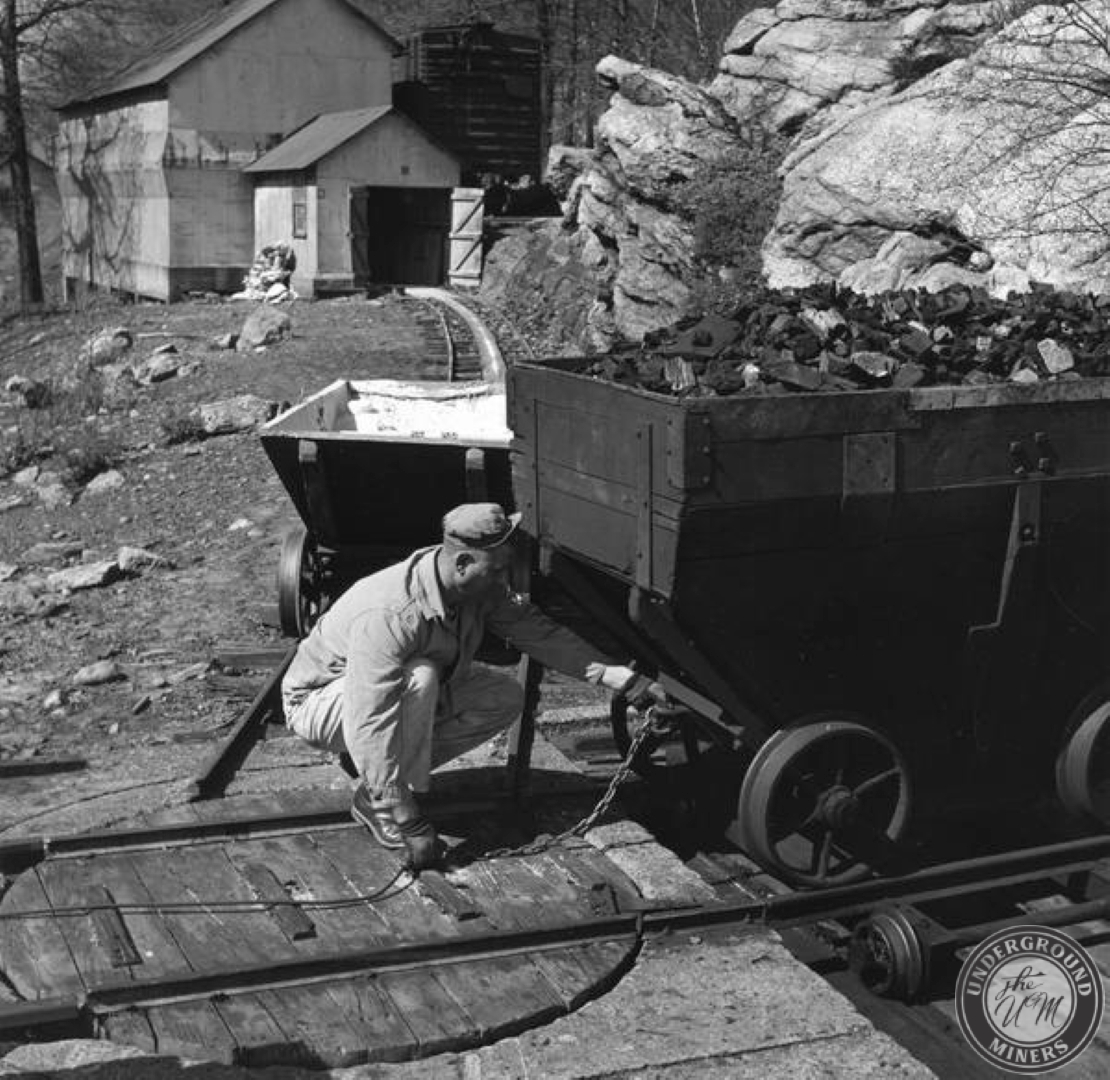Dupont Belin Powder Mill – Underground Miners