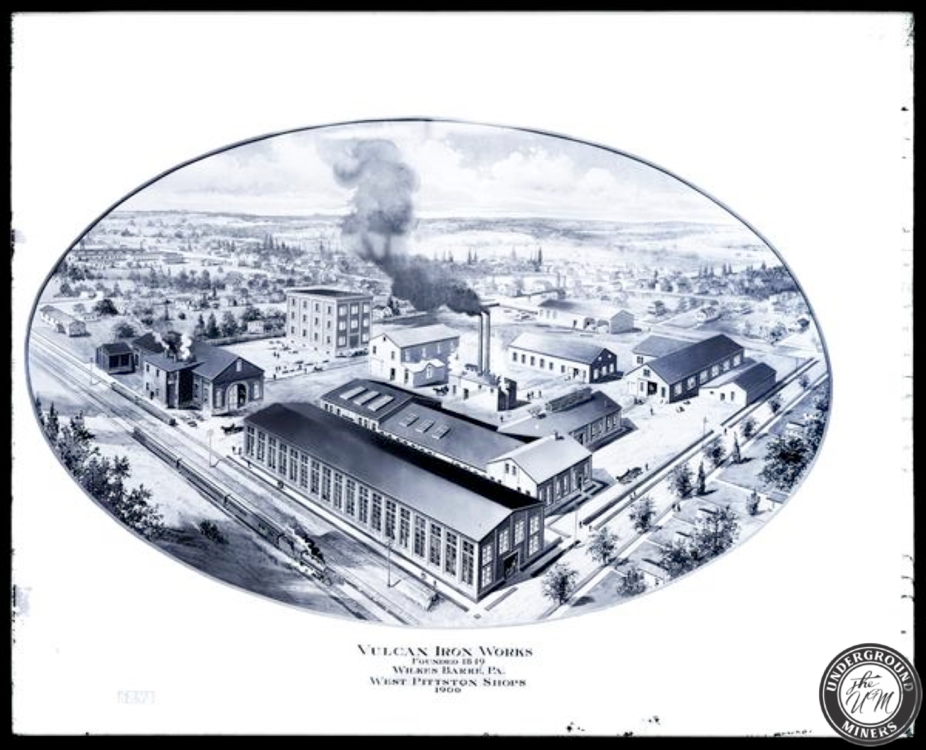 Vulcan Iron Works – Underground Miners