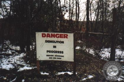 Locust Summit Breaker – Underground Miners