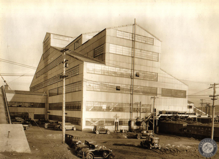 Locust Summit Breaker – Underground Miners