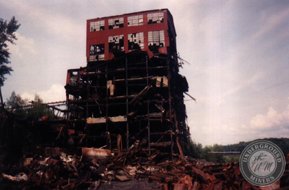 Loree Colliery – Underground Miners