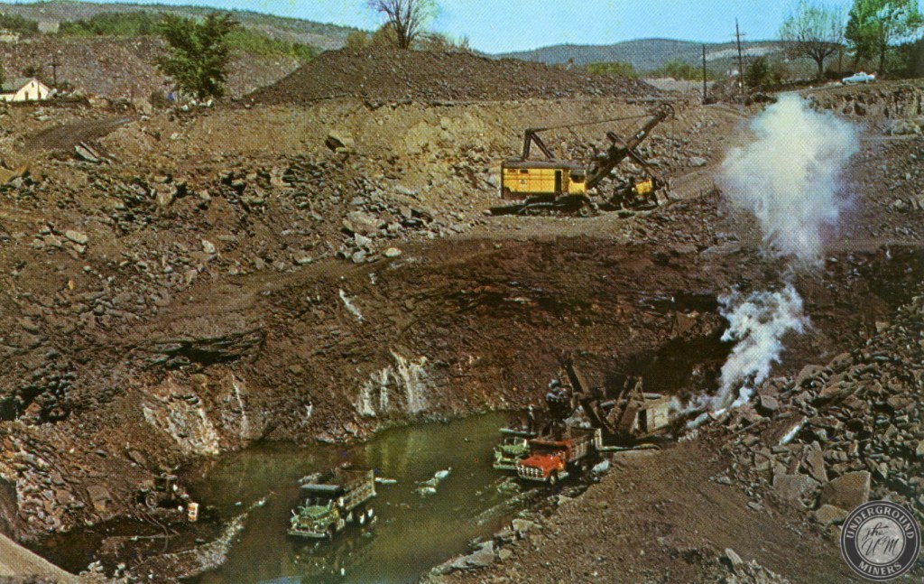 Carbondale West Side Mine Fire – Underground Miners