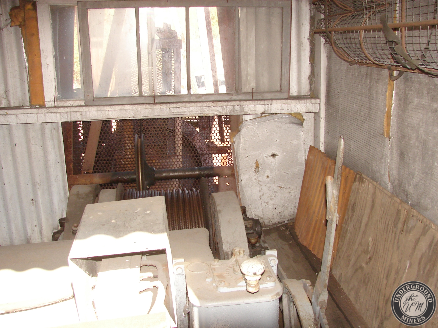 Jeddo Pump Room – Underground Miners