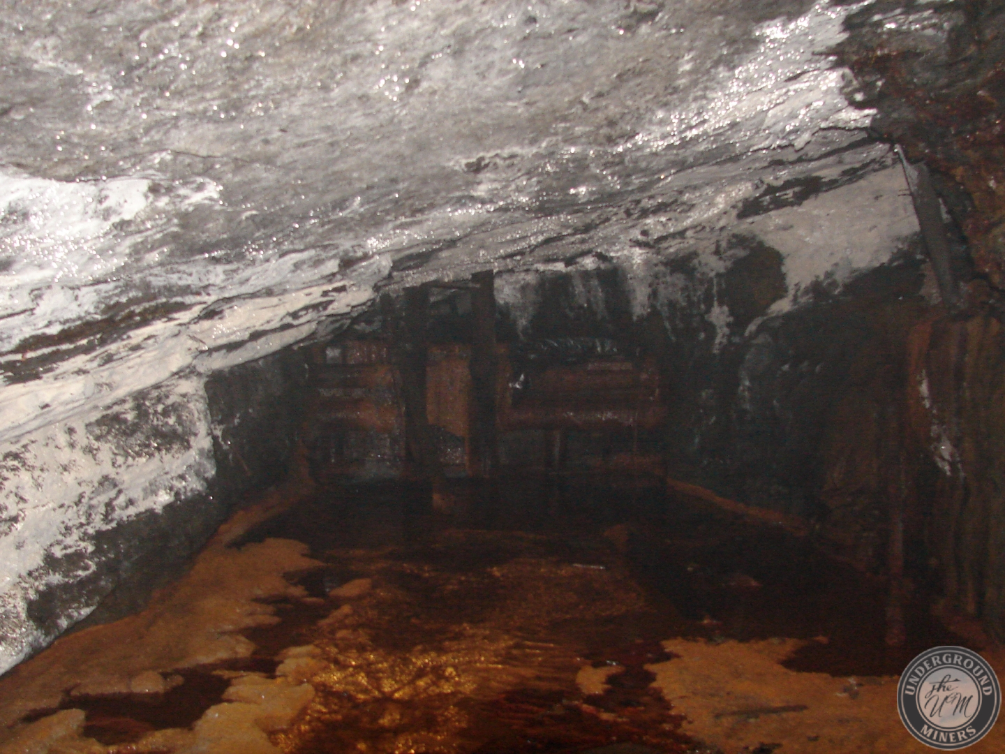 Jeddo Pump Room – Underground Miners