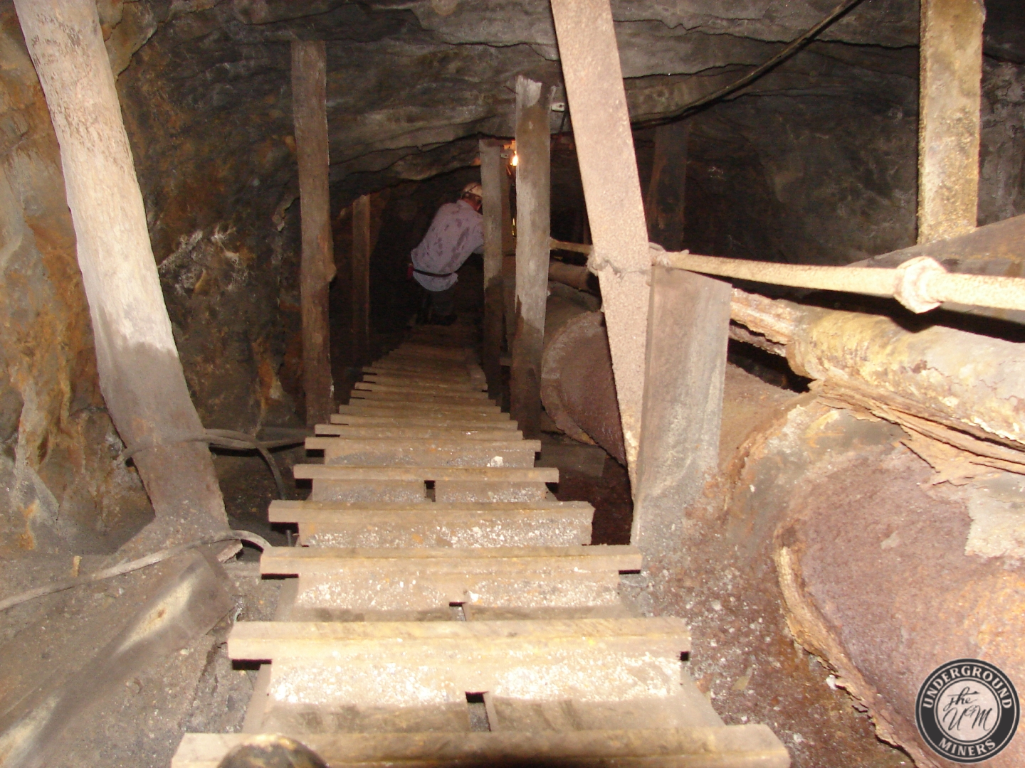 Jeddo Pump Room – Underground Miners