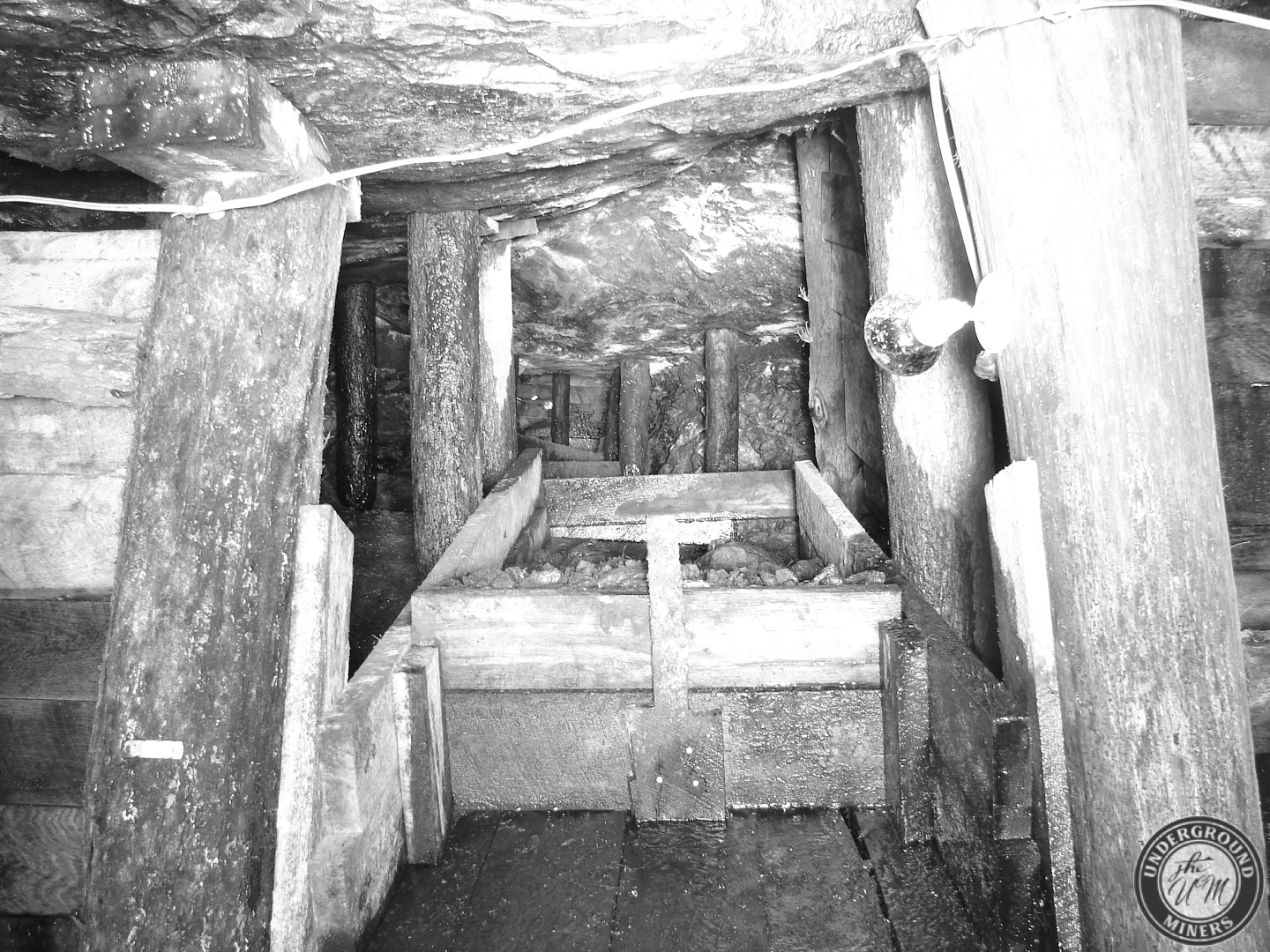 Pioneer Tunnel – Underground Miners