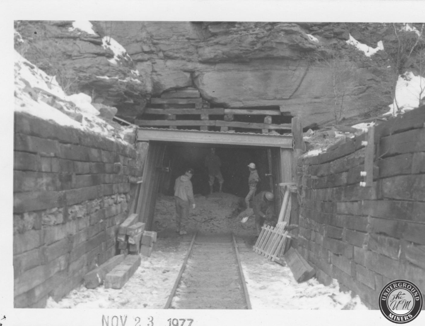 Continental No 190 Slope (Lackawanna Coal Mine Tour) – Underground Miners