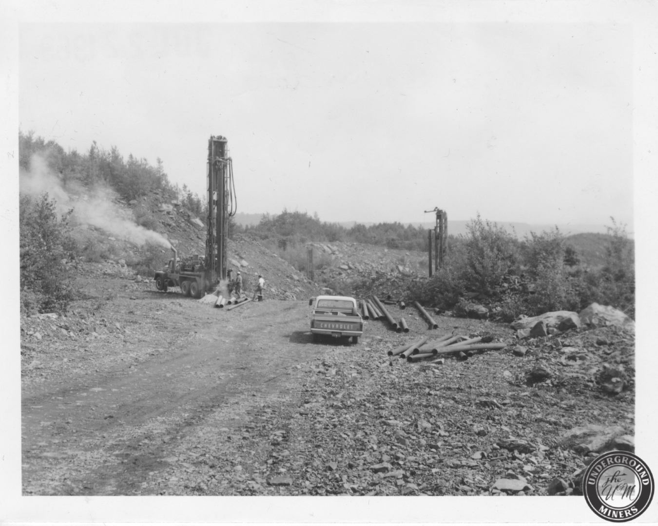Carbondale West Side Mine Fire – Underground Miners