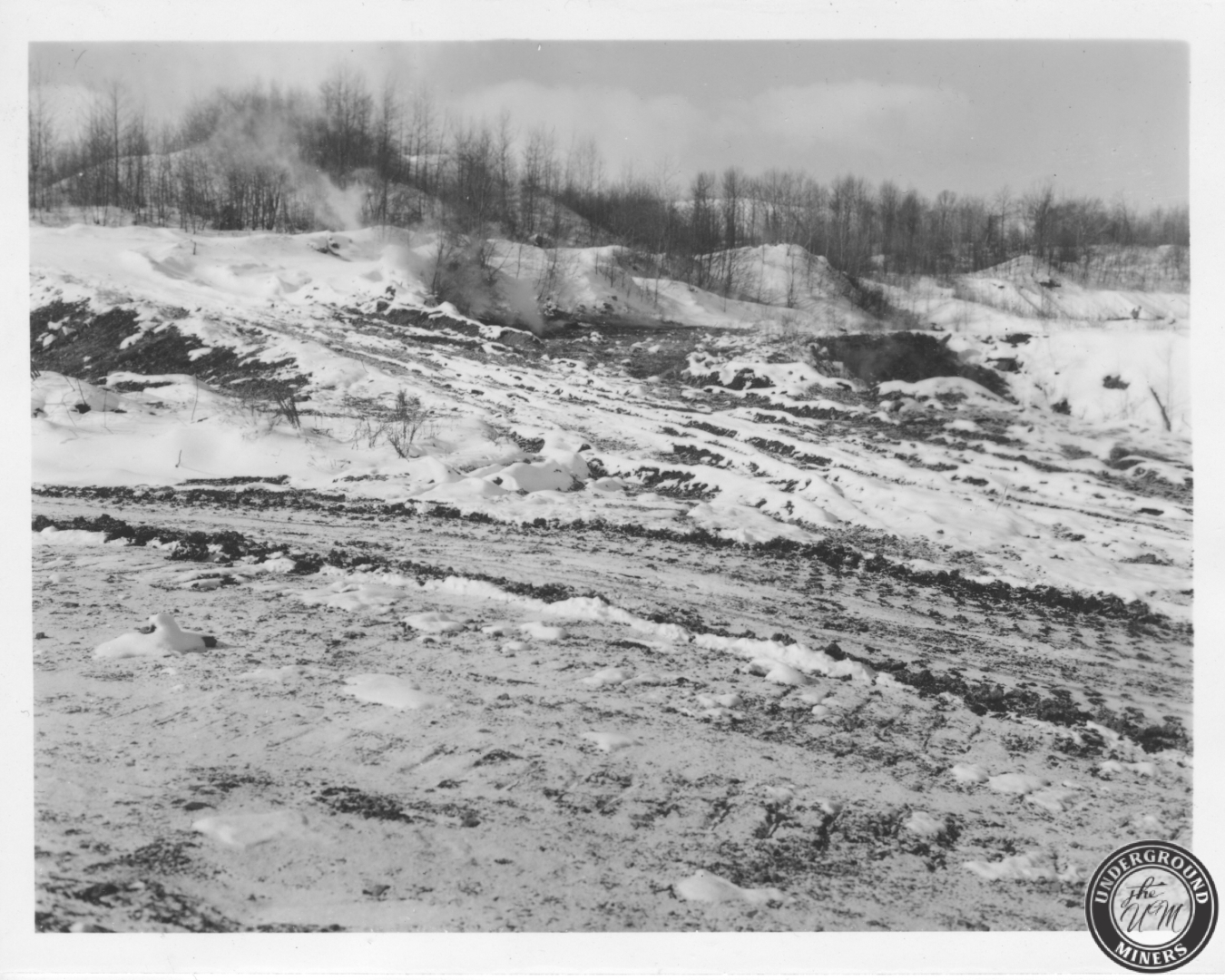 Carbondale West Side Mine Fire – Underground Miners