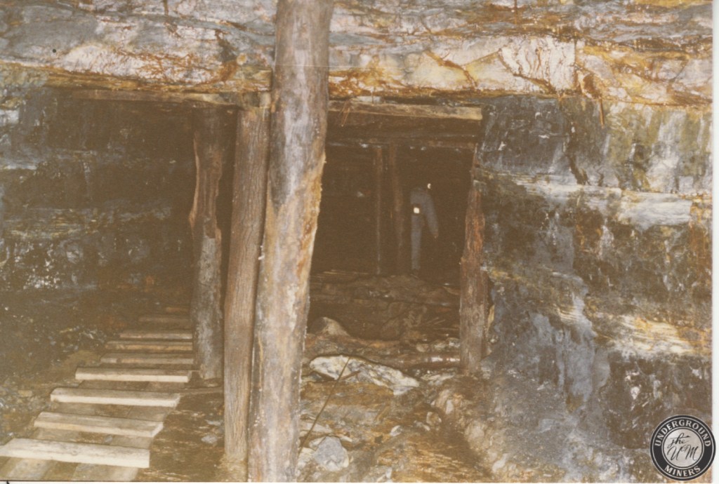 Continental No 190 Slope (Lackawanna Coal Mine Tour) – Underground Miners