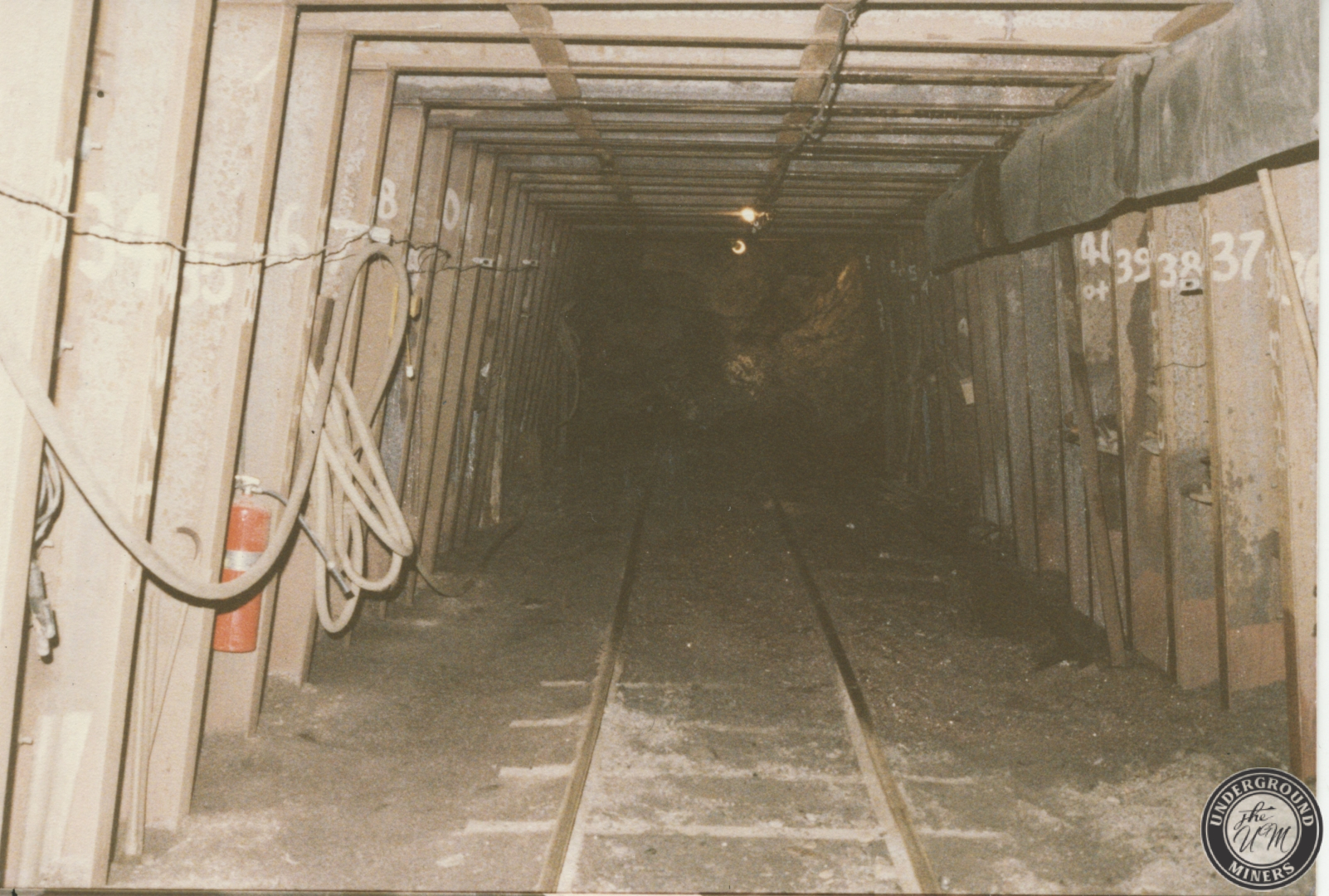 Continental No 190 Slope (Lackawanna Coal Mine Tour) – Underground Miners