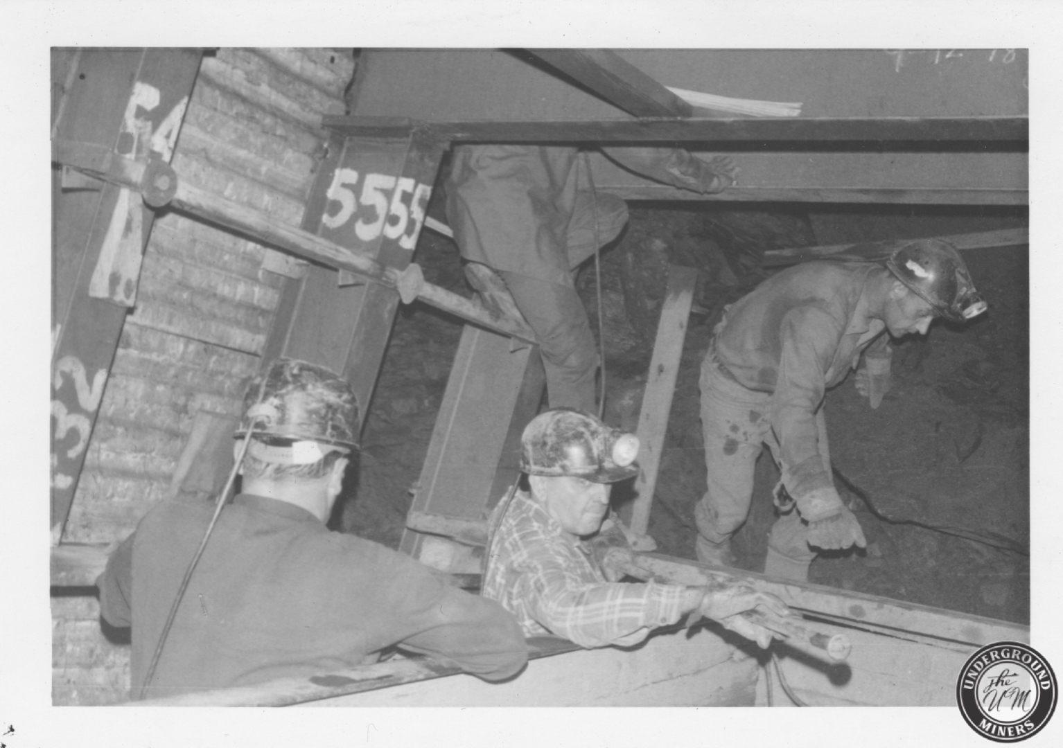 Continental No 190 Slope (Lackawanna Coal Mine Tour) – Underground Miners