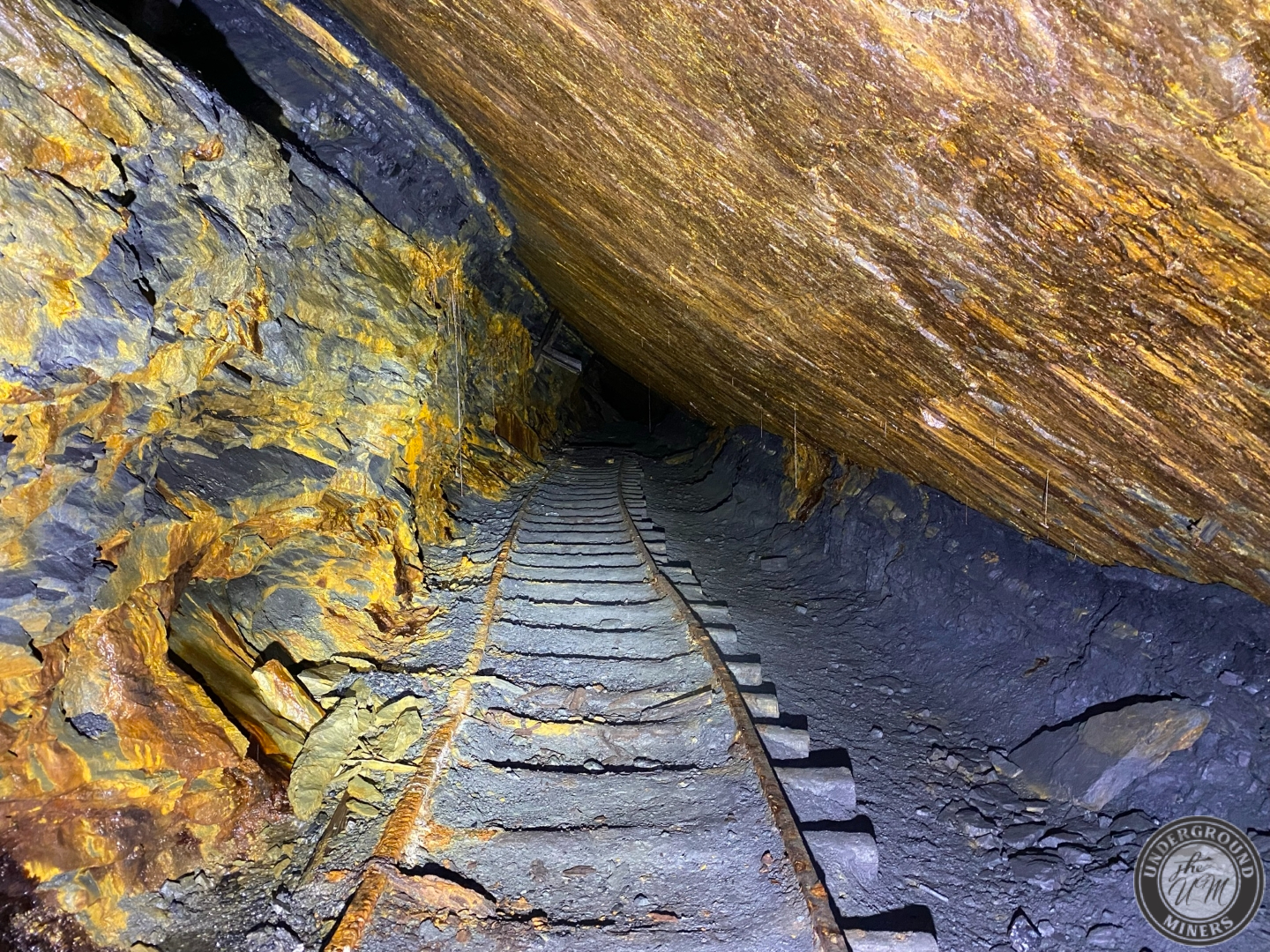 Underground Photography – Underground Miners