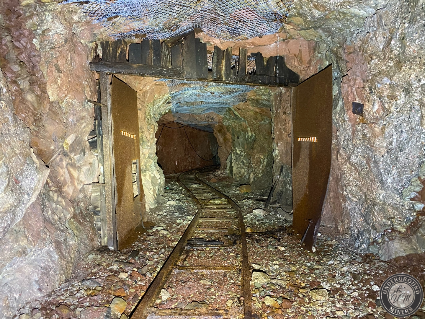 Underground Photography – Underground Miners