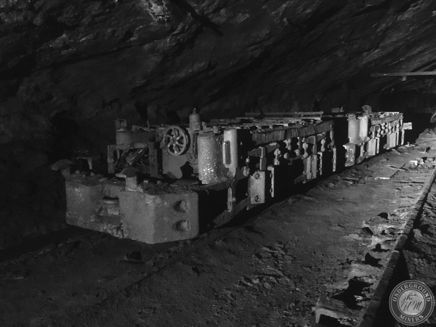 Underground Photography 3 – Underground Miners