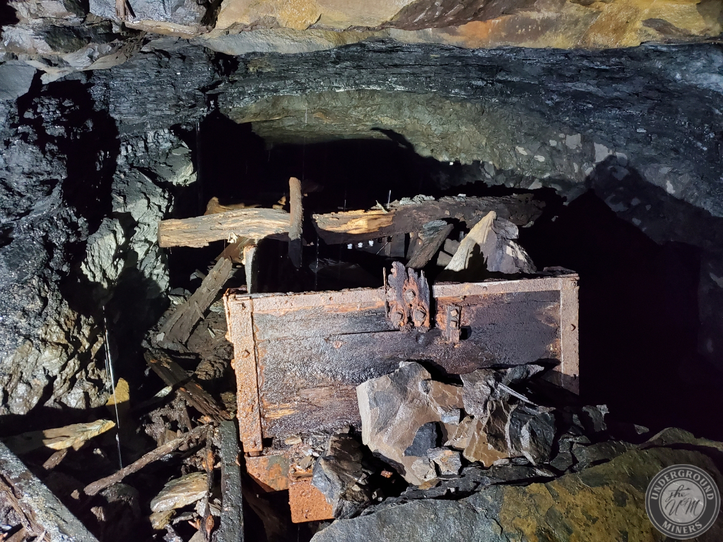 Underground Photography – Underground Miners