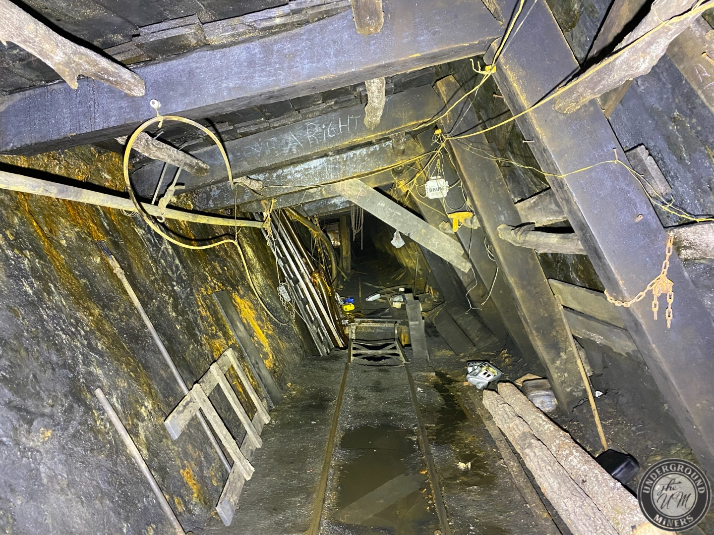 Underground Photography – Underground Miners